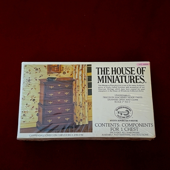 Craftmark House of Miniatures | Toys | Vintage House Of Miniatures ...